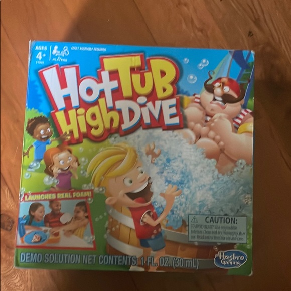 Hasbro | Toys | Hot Tub High Dive Game | Poshmark